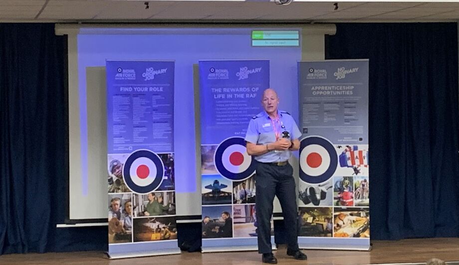 A flying visit from the RAF during National Apprenticeship Week - News ...