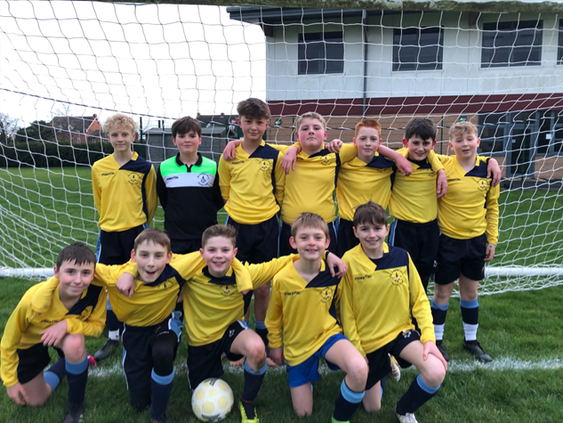 Sports News - Year 7 reach the semi-finals! - News - The Deepings School