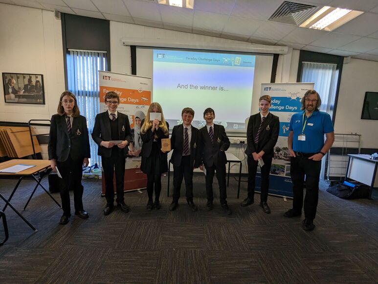 The Deepings wins the Faraday Challenge. An exciting and creative ...