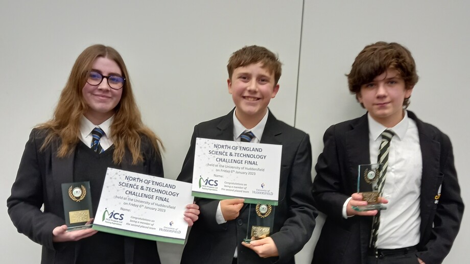 Second place success in National STEM challenge final - News - The ...
